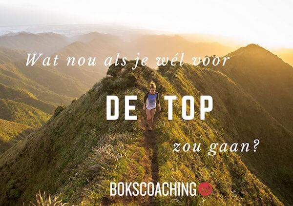 6 principes voor persoonlijke groei - Bokscoaching